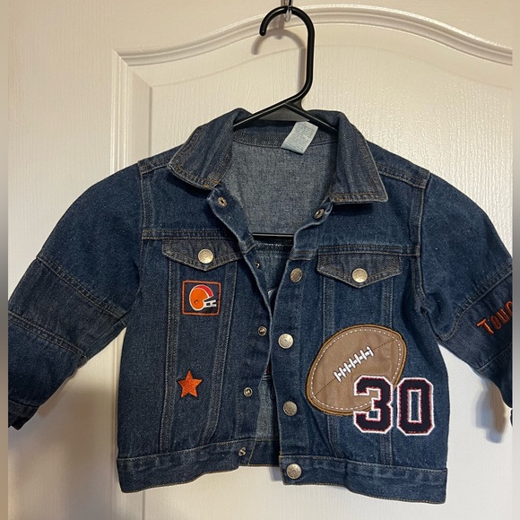 Jackets & Coats | Adorable Kids Denim All Star Jacket Size 3t | Poshmark